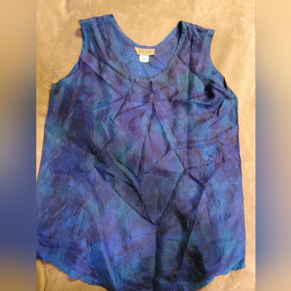 Tops | Vintage Silk Road Tank Top | Poshmark